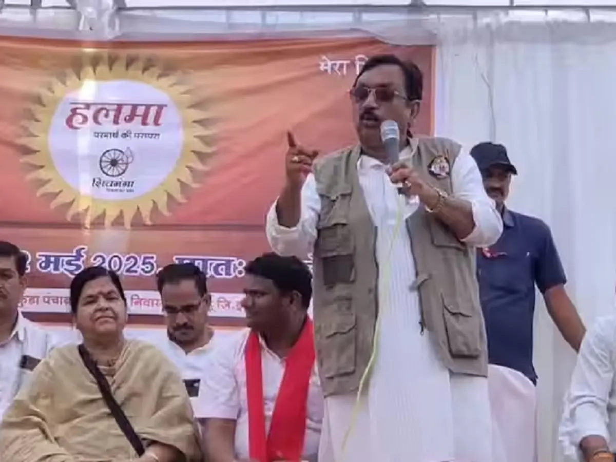 MP minister sparks controversy with veiled remark on Col Sofia Qureshi ...