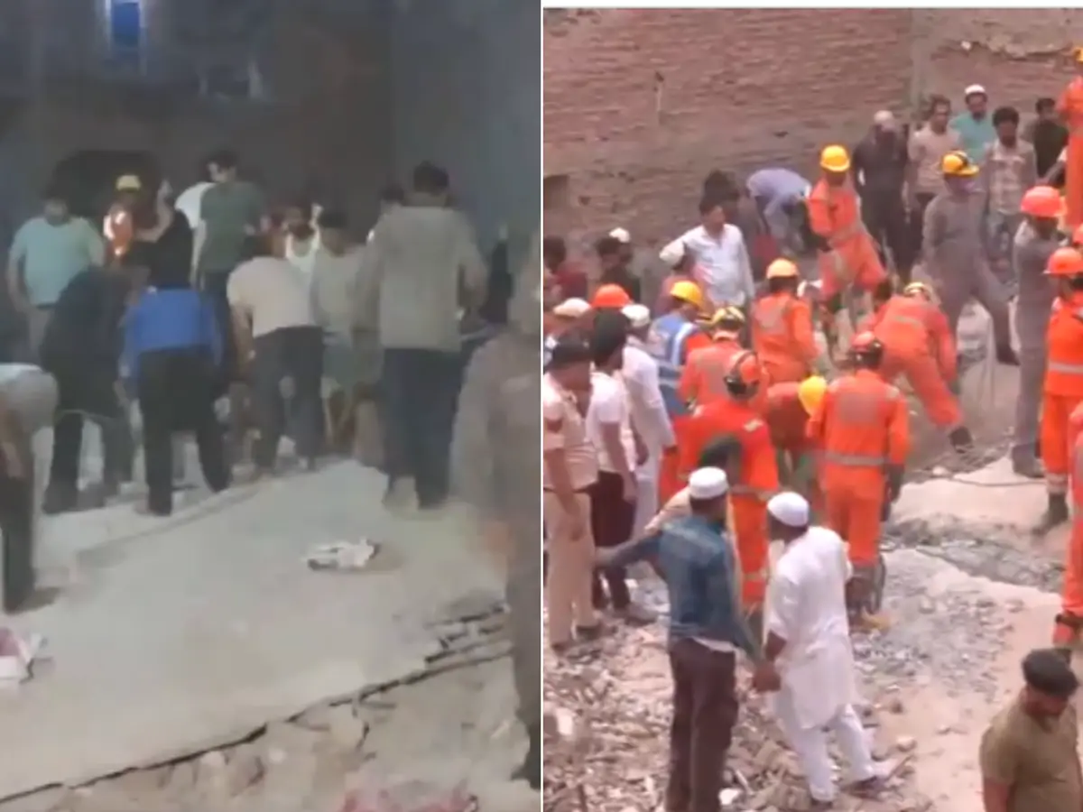 Death toll in Delhi’s Mustafabad building collapse rises to 11 ...