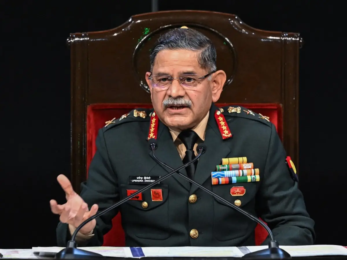 Indian Army Chief General Upendra Dwivedi highlights border de ...