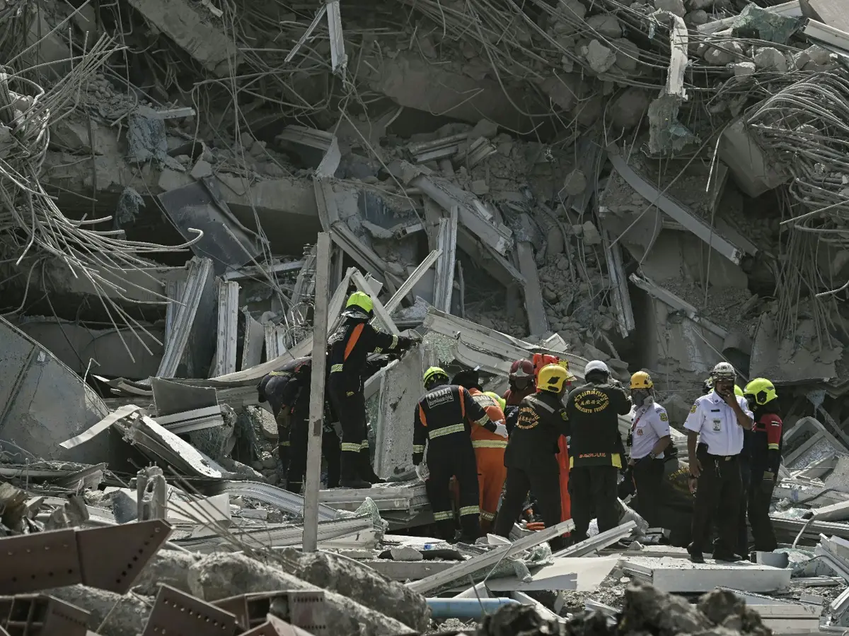 7.7 magnitude earthquake rocks Myanmar; Thailand, India feel ...