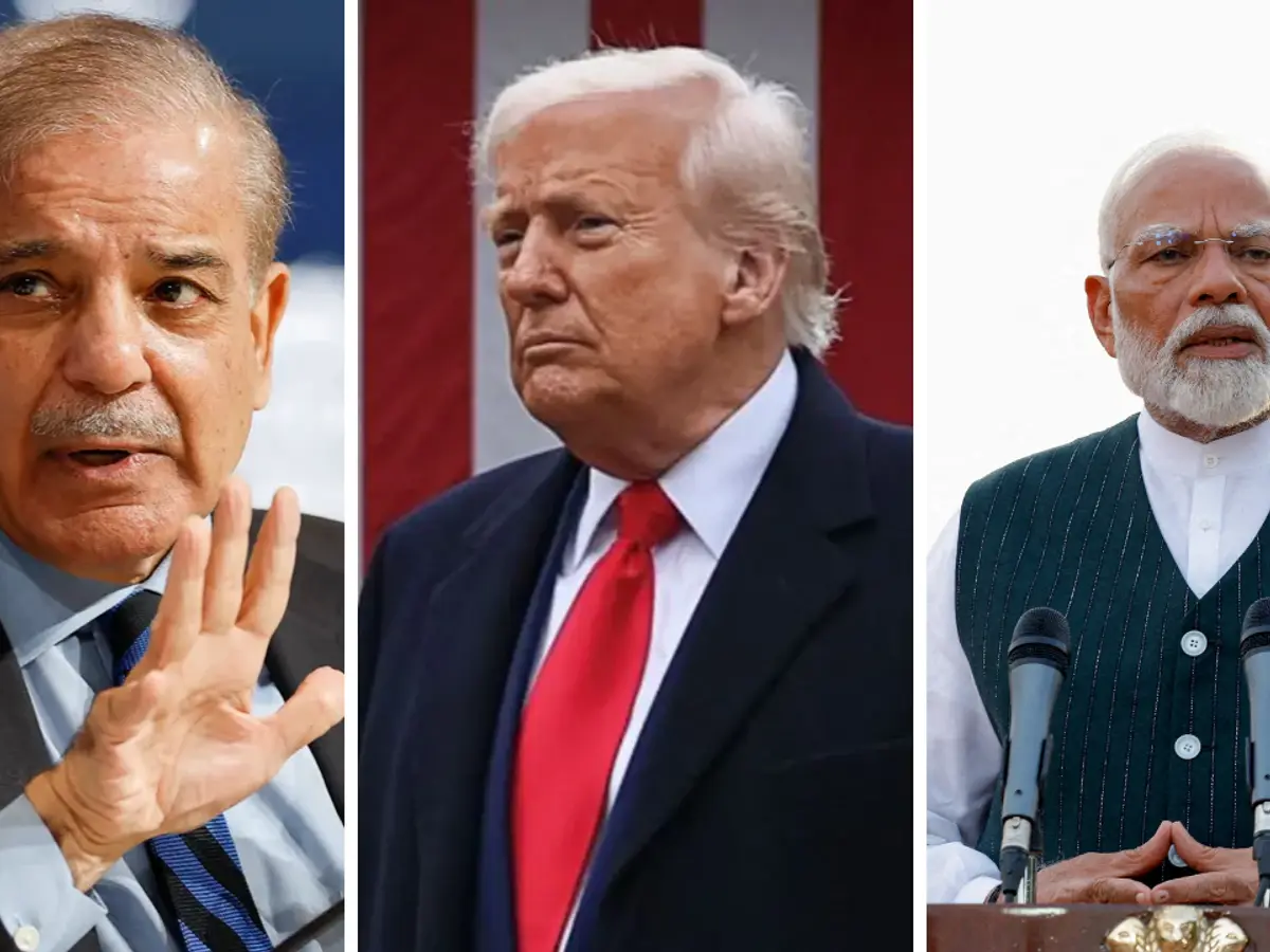 Indo-Pak ceasefire: US President Trump announces 'India and Pakistan ...