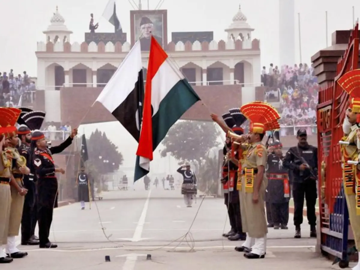 What is Attari-Wagah flag-lowering ceremony? Story of India-Pakistan ...