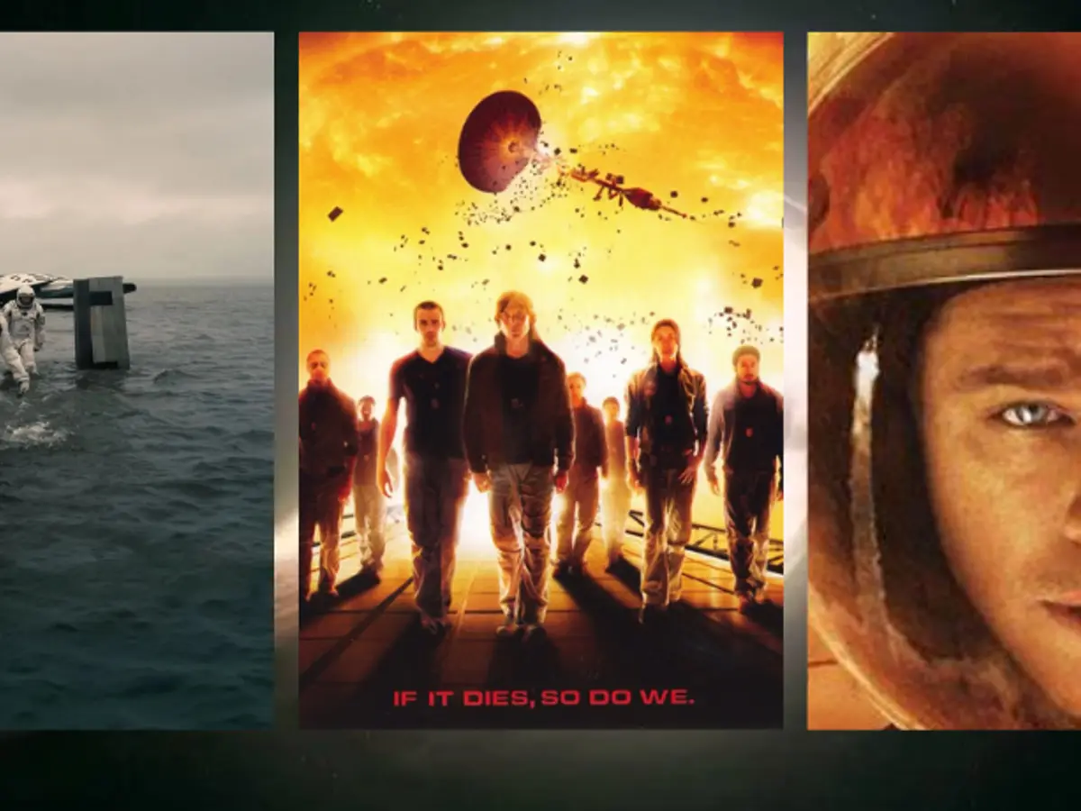 Explore the world of cosmos! 7 best sci-fi movies that took us to space