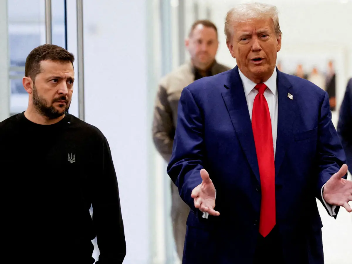 US and Ukraine sign 'historic' minerals and rare earths deal, Kyiv ...