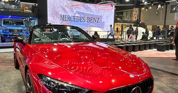 A look at one of the fastest production cars under Mercedes-AMG: The SL 55