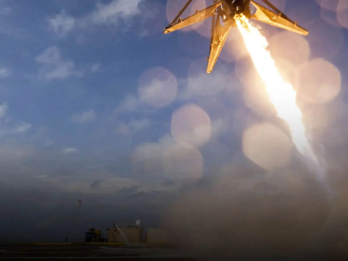 '400 landings': SpaceX reaches major milestone in reusable rockets