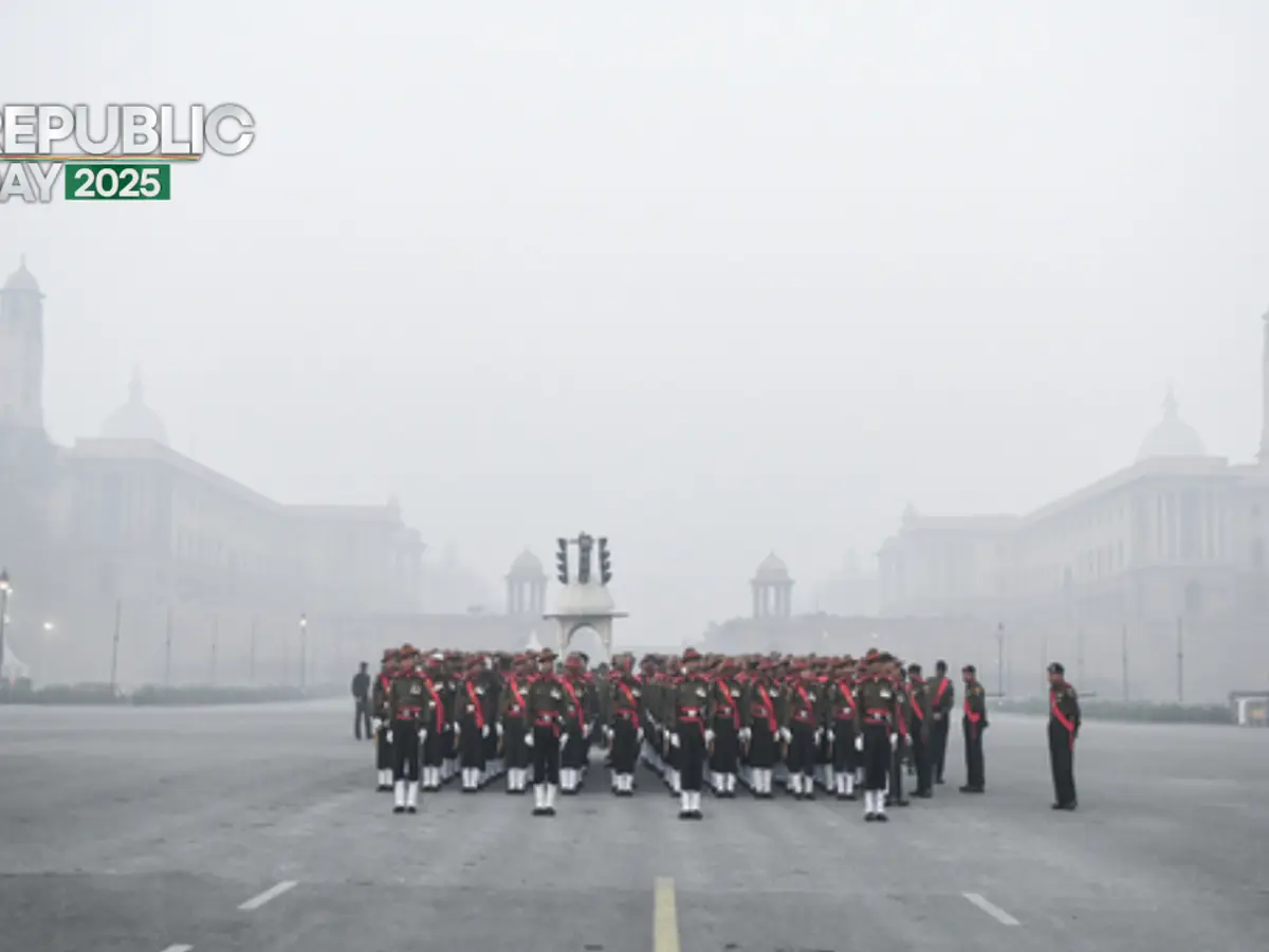 Republic Day 2025 live streaming: How and where to watch R- Day live ...