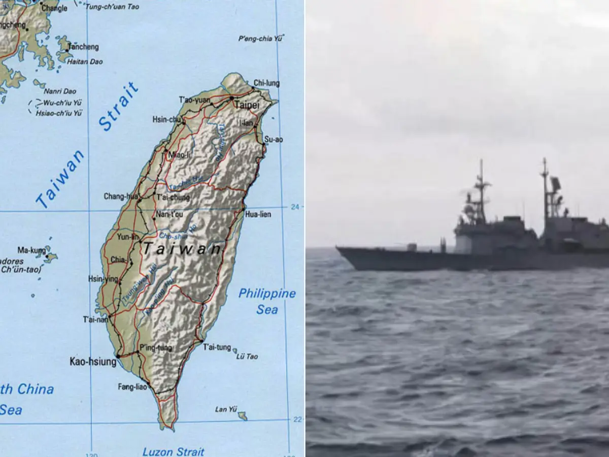 Explainer: Where is the Taiwan Strait? Will it become a theatre of war ...
