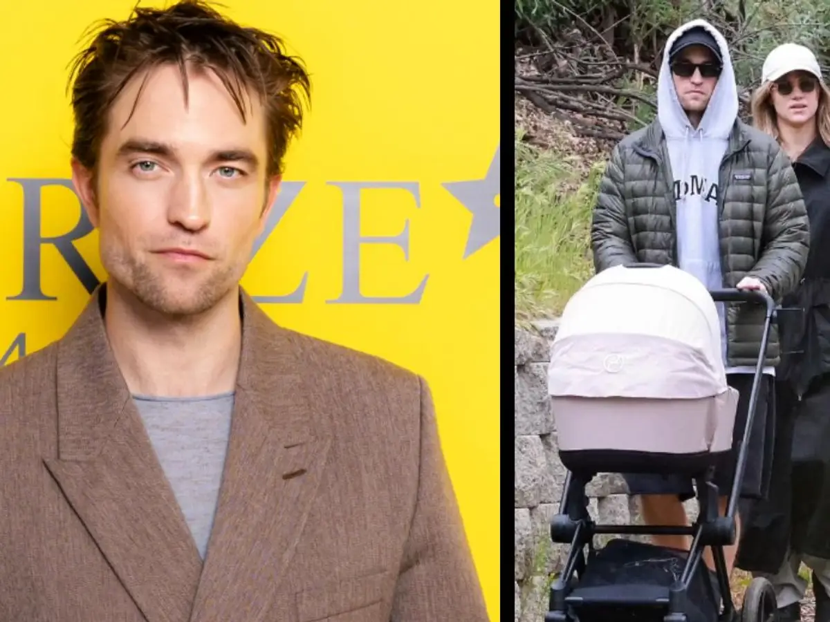 Robert Pattinson is obsessed with his baby's smell: My baby smells ...