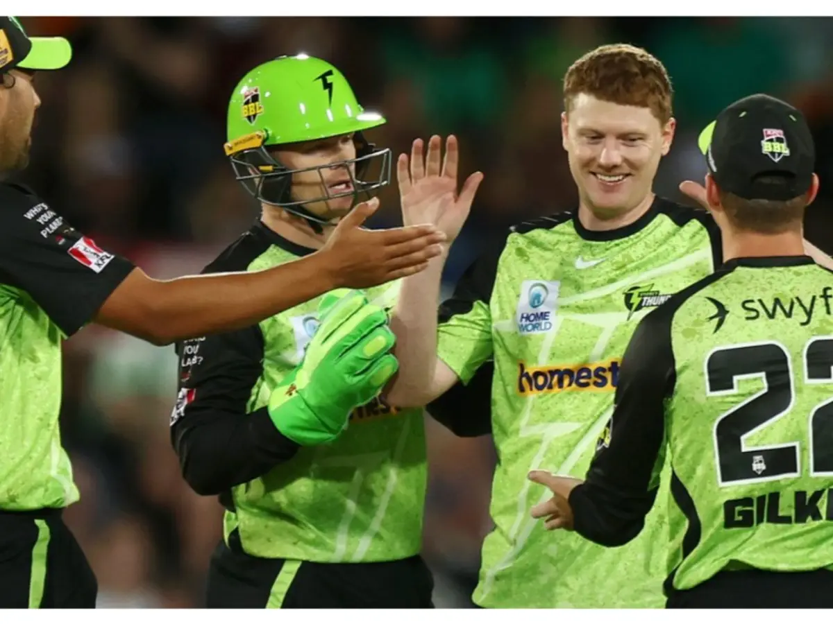 BBL 2024-25, Live Streaming: When & where to watch Sydney Thunder vs ...