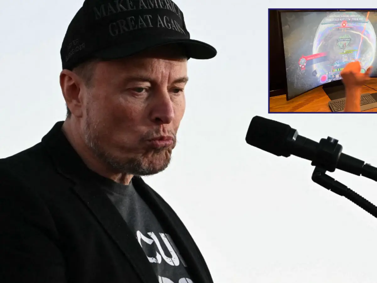 Elon Musk mocked for 'fake' gaming skills after livestream disaster