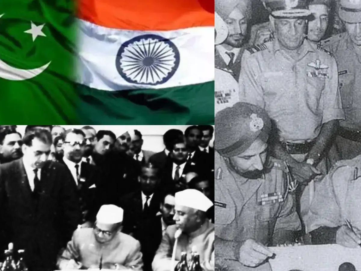 Simla Agreement to Indus Waters Treaty: List of bilateral agreements ...