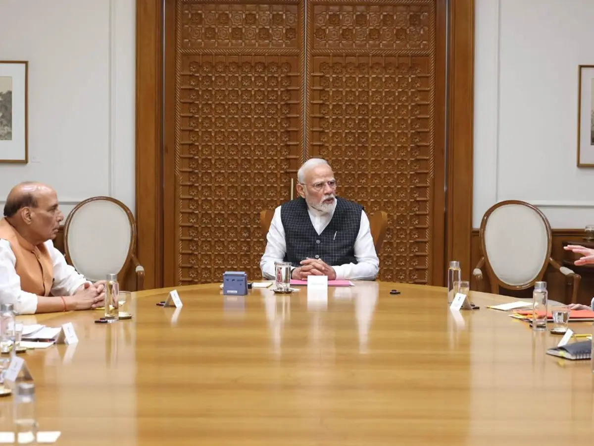 Pahalgam terror attack: PM Modi chairs high-level cabinet committee ...