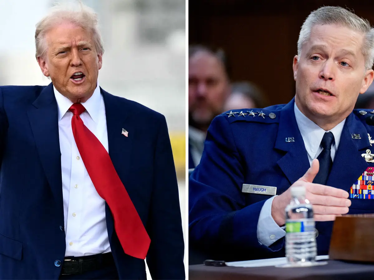 ‘Makes us less safe': Trump ousts NSA chief Tim Haugh for 'no reason ...