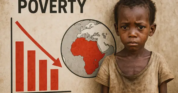 7 poorest countries in the world in 2025, according to GDP per capita