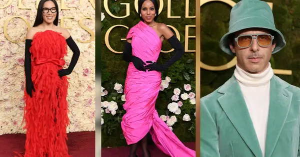 Golden Globes 2025 red carpet: Worst, 'okayish' and mundane looks!