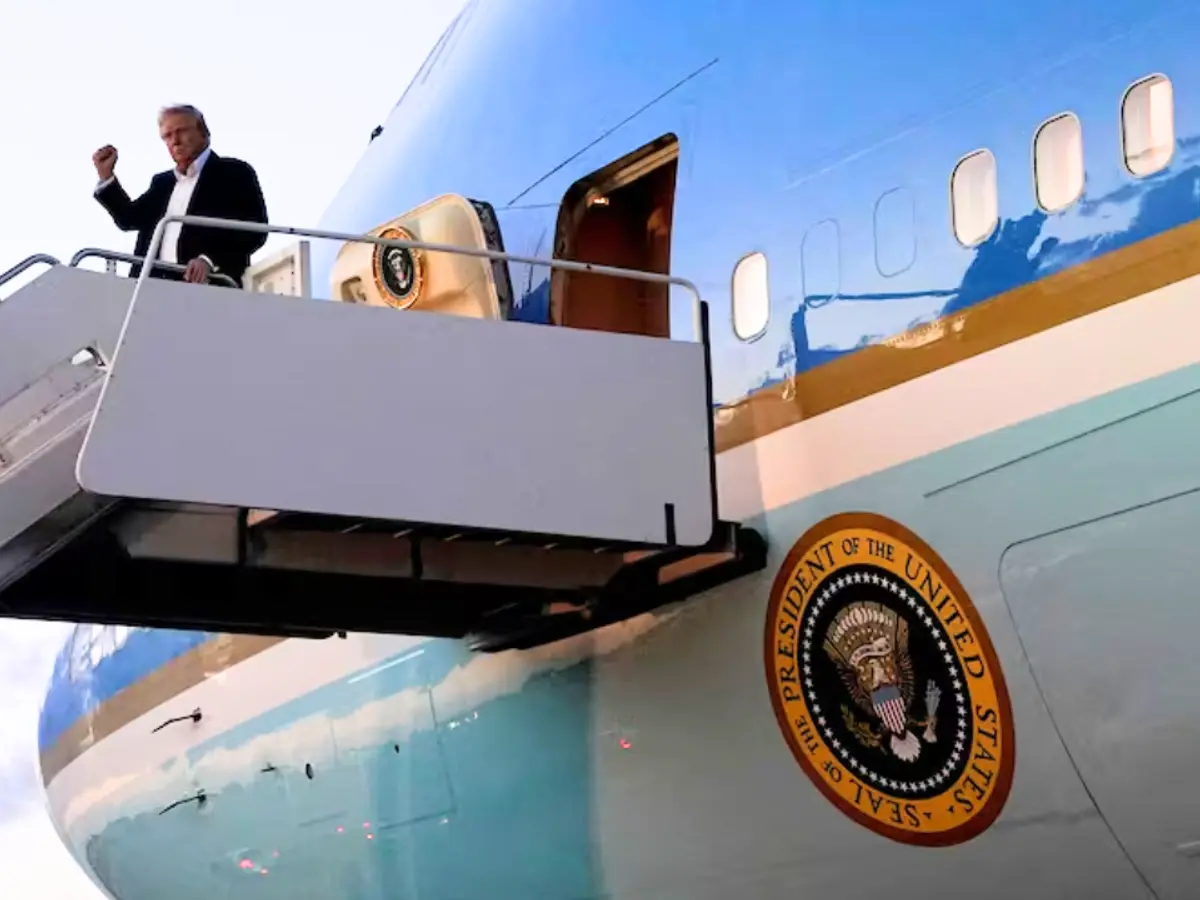 'Wildly illegal': Trump slammed for Boeing 747-8 jet 'gift' from Qatar ...