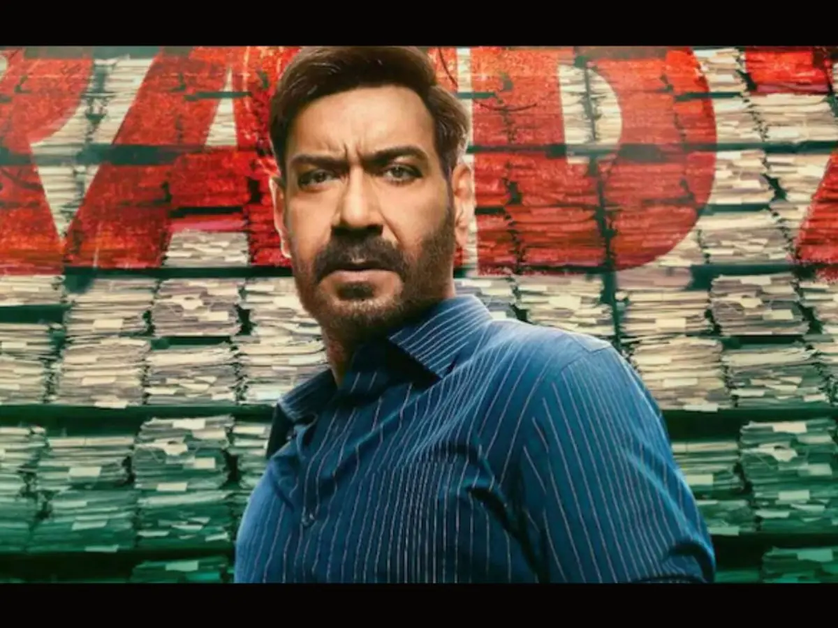 Raid 2 poster: Ajay Devgn means business as IRS officer Amay Patnaik in ...