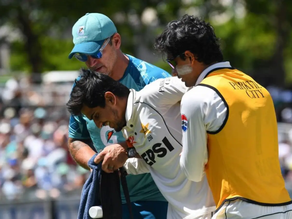SA vs PAK 2025, 2nd Test: Ankle injury forces Saim Ayub to leave field ...