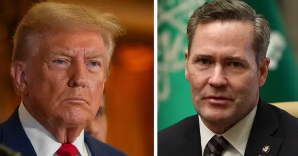 Trump's NSA Mike Waltz, guy involved in 'Signalgate' scandal, to leave ...