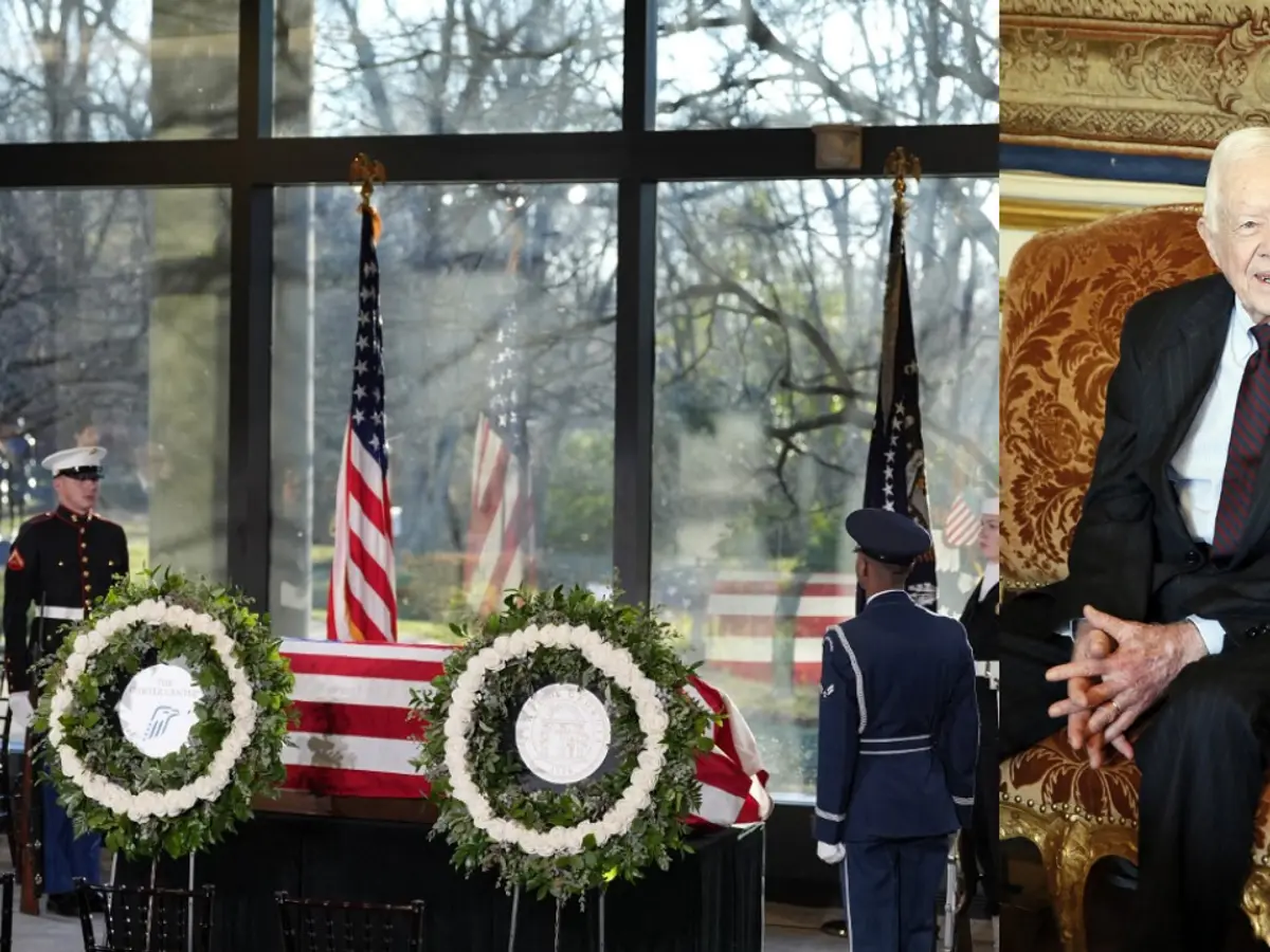 Jimmy Carter state funeral: US bids farewell to its longest-living ...