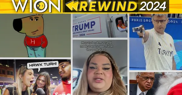 WION Rewind 2024 | Viral, nostalgic, hilarious: 11 memes that made the ...