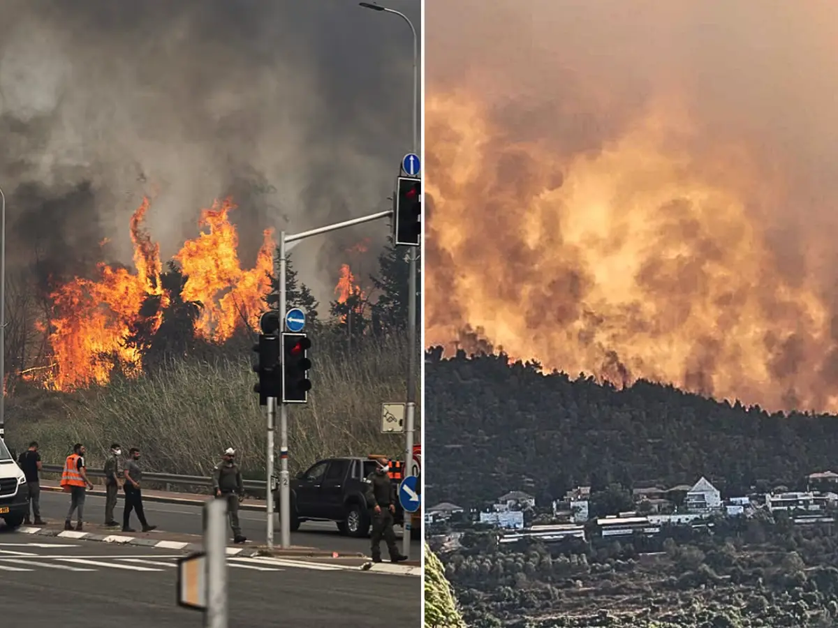 'Perhaps largest ever': What 'possibly' caused raging wildfires in ...