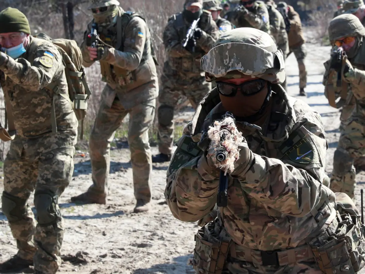 Ukraine war: Three high-ranking Ukrainian Army officers detained over ...