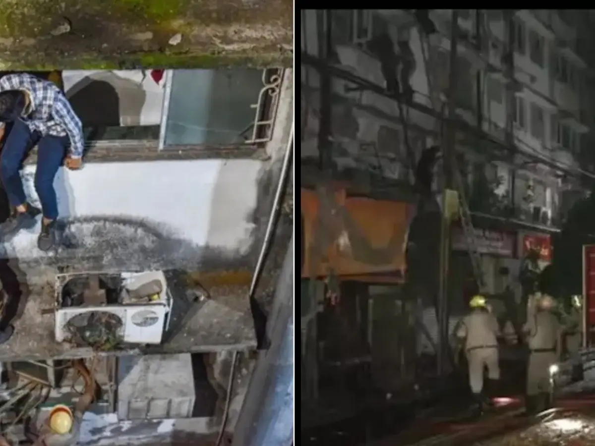 At least 14 killed in Kolkata hotel fire, rescue operations underway ...
