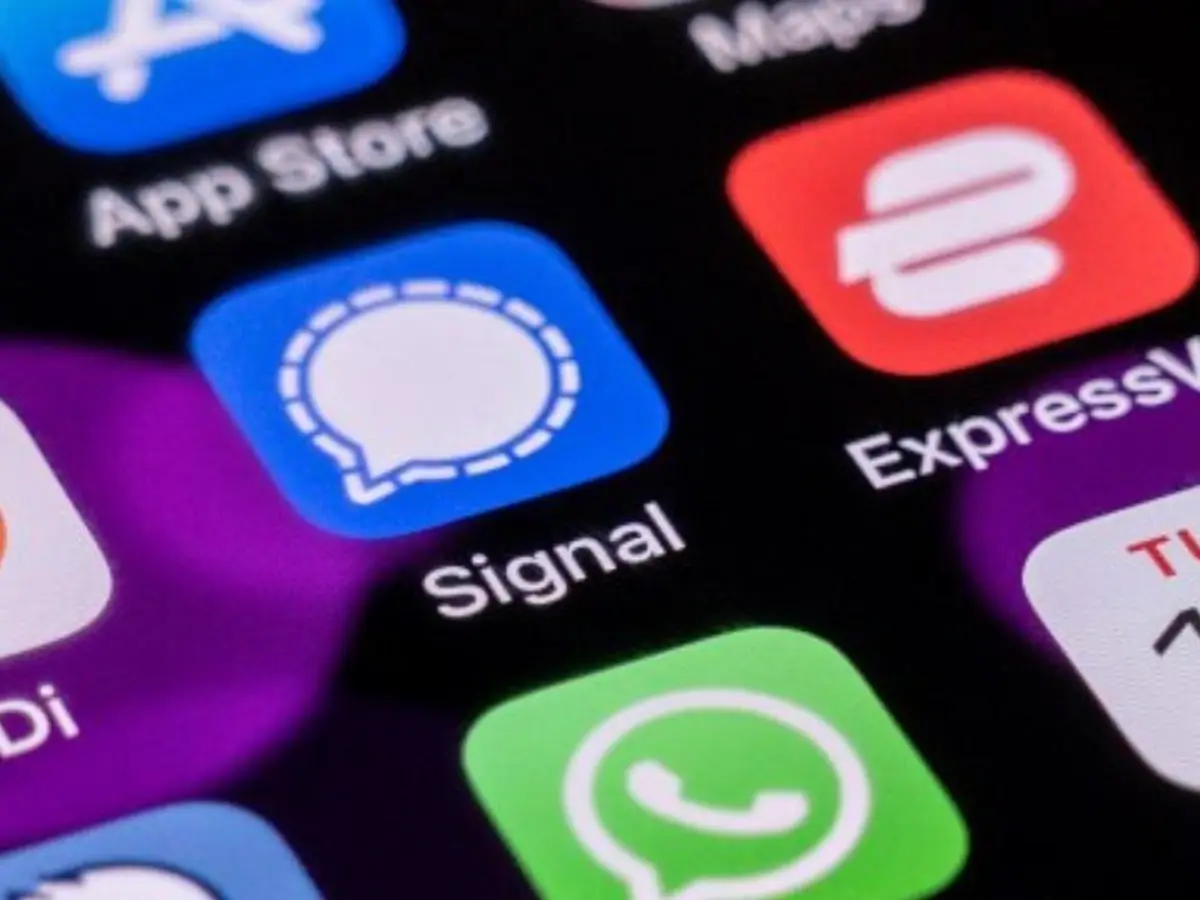 How secure is signal? The messaging app used by Trump team to share war ...