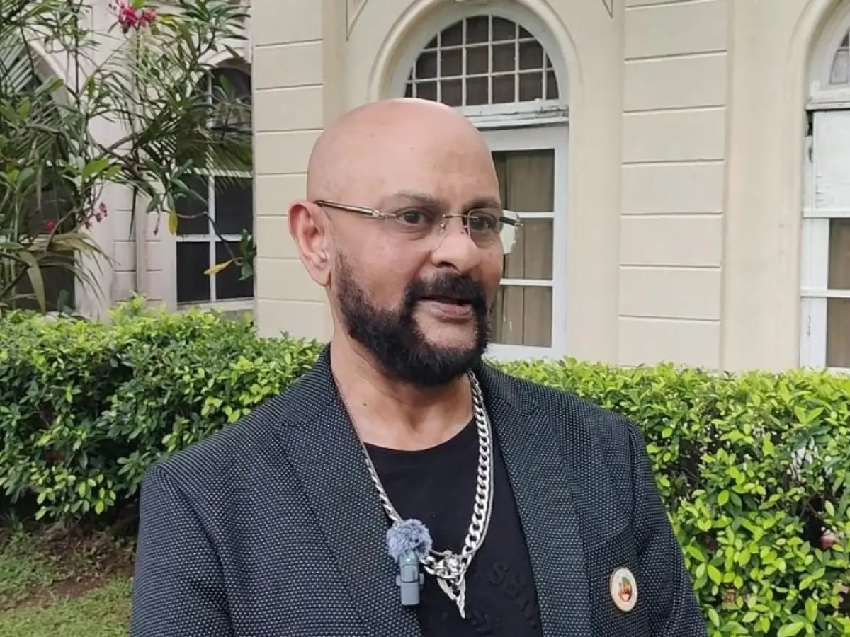 'India Sri Lanka ties at its best', says Santosh Menon, President of ...
