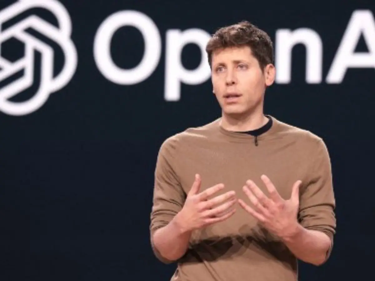 Sam Altman shares his AI-generated cricketer avatar in India jersey ...