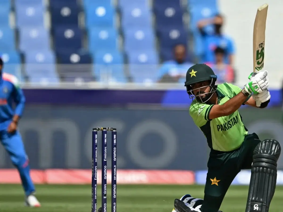 Champions Trophy, IND vs PAK: Babar Azam hits five fours then becomes ...
