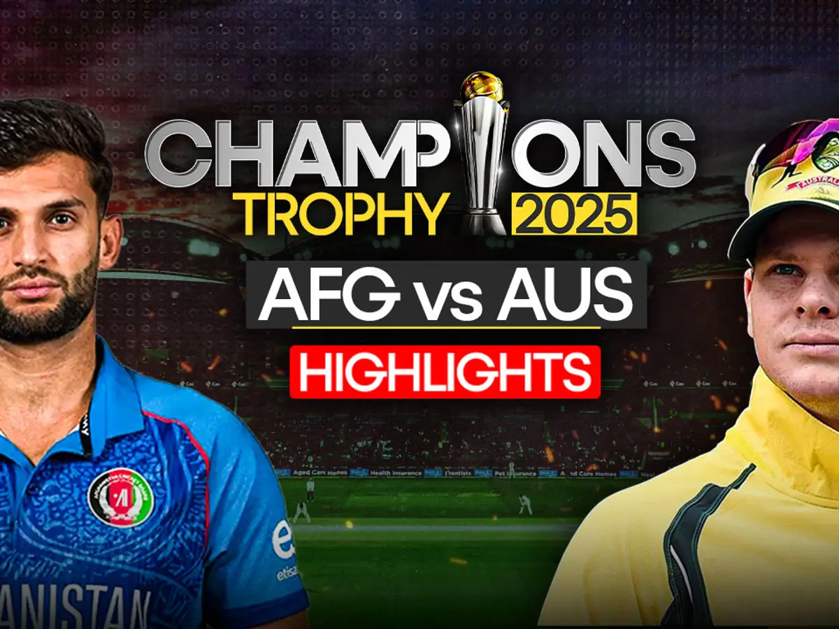AFG vs AUS, Highlights | Afghanistan vs Australia: Match abandoned ...