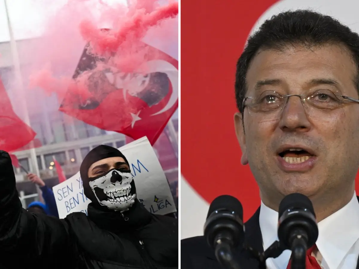 What triggered mass protests in Turkey? Over 1,100 detained after ...