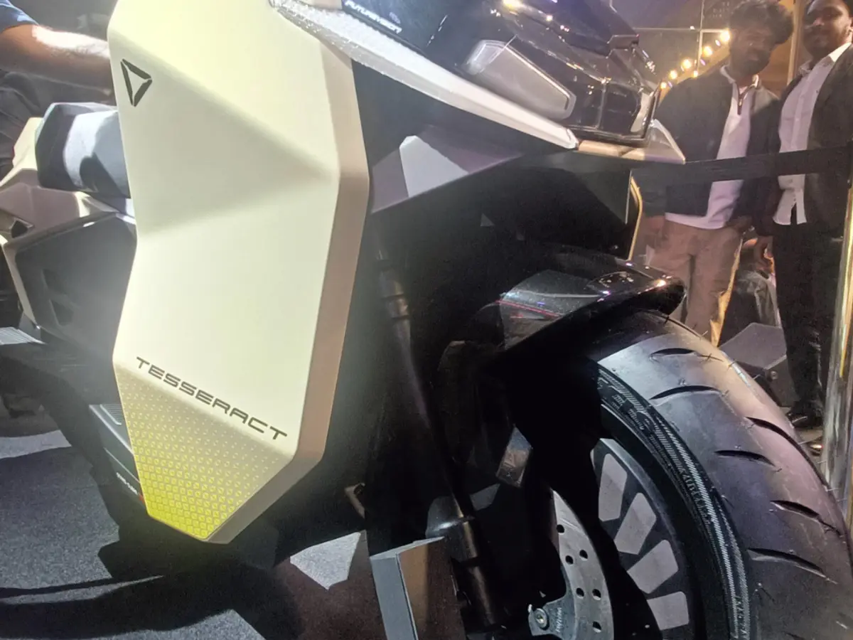 Ultraviolette enters electric scooter space with Tesseract!