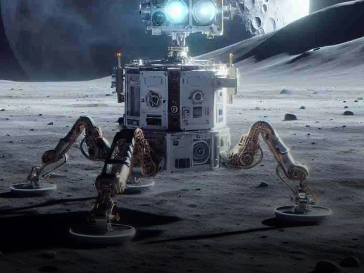 ‘Shackleton Crater’: China to send hopping robot onboard Chang’e 7 to ...