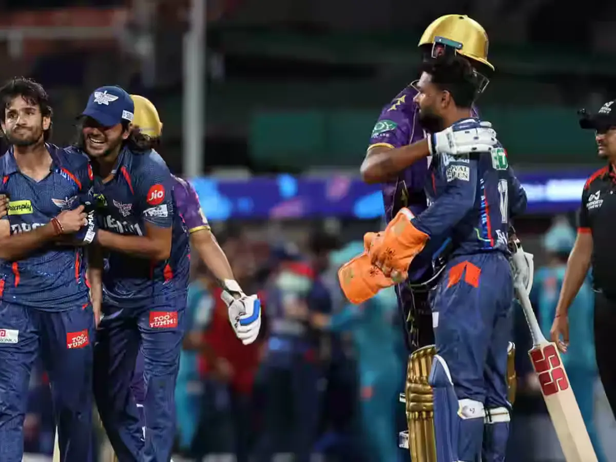 IPL 2025: In high scoring contest, LSG hold their nerves to beat KKR by ...