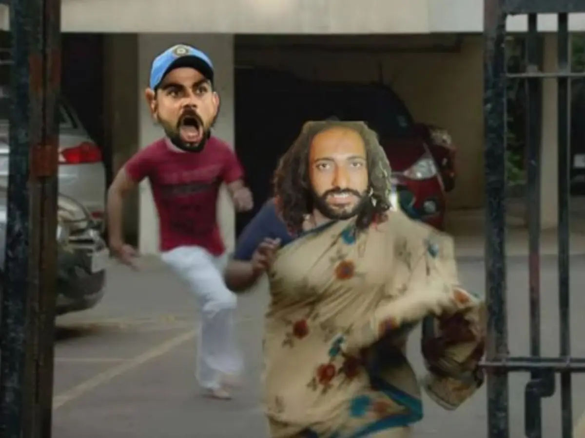 Champions Trophy: IIT baba gets trolled for predicting India will lose ...