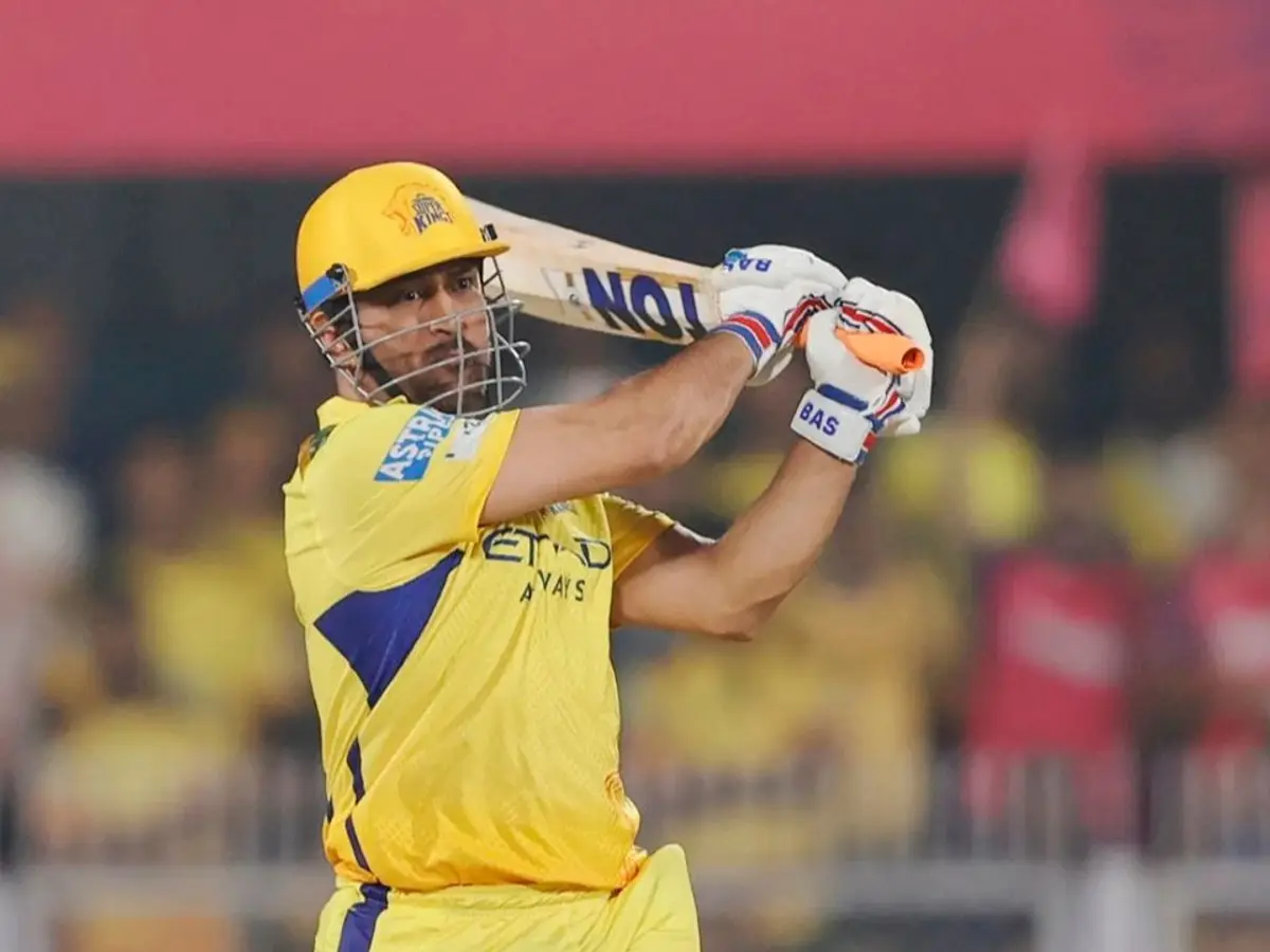 MS Dhoni returns as CSK captain for remainder of IPL 2025