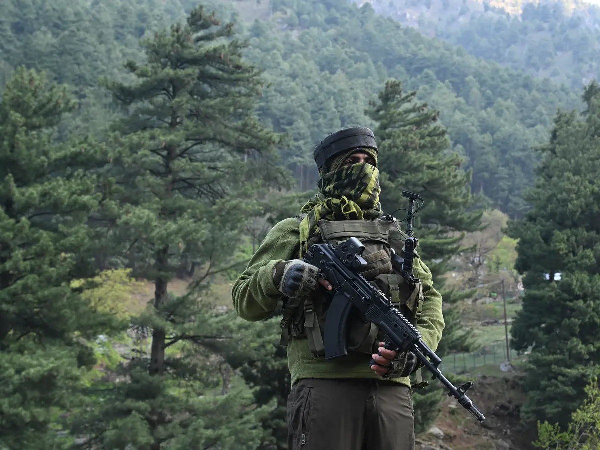 Pahalgam terror attack: New video surfaces of terrorist shooting a man ...