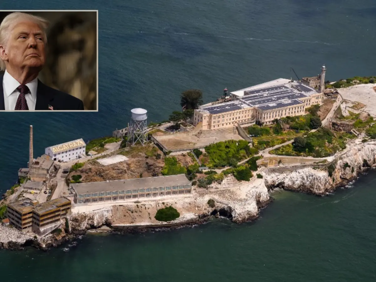 Trump to reopen notorious Alcatraz as supermax prison for 'America’s ...