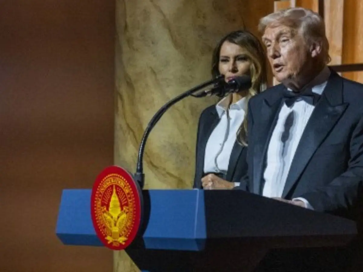 Key quotes from Donald Trump's inauguration eve rally in Washington