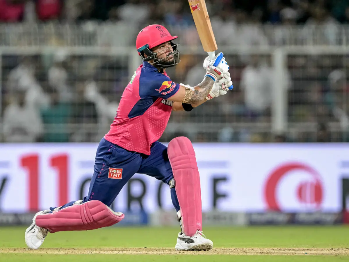 IPL 2025: Riyan Parag hits 6 sixes in a row in KKR thriller, enters ...