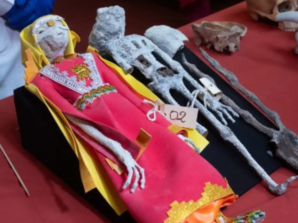 '1,500 years old and...': One scientist says Peru's alien mummies are real