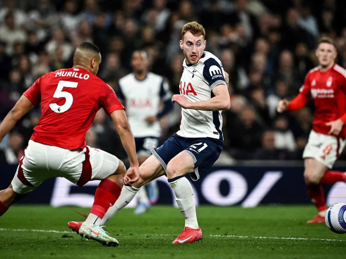 Premier League: Nottingham Forest see off Spurs to boost Champions ...
