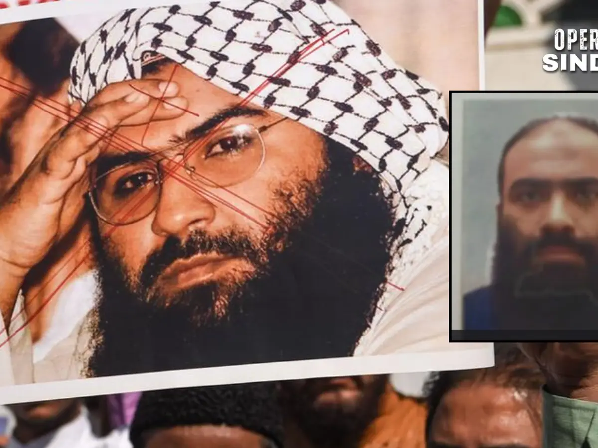 Operation Sindoor | Jaish chief Masood Azhar's brother Abdul Rauf, Air ...