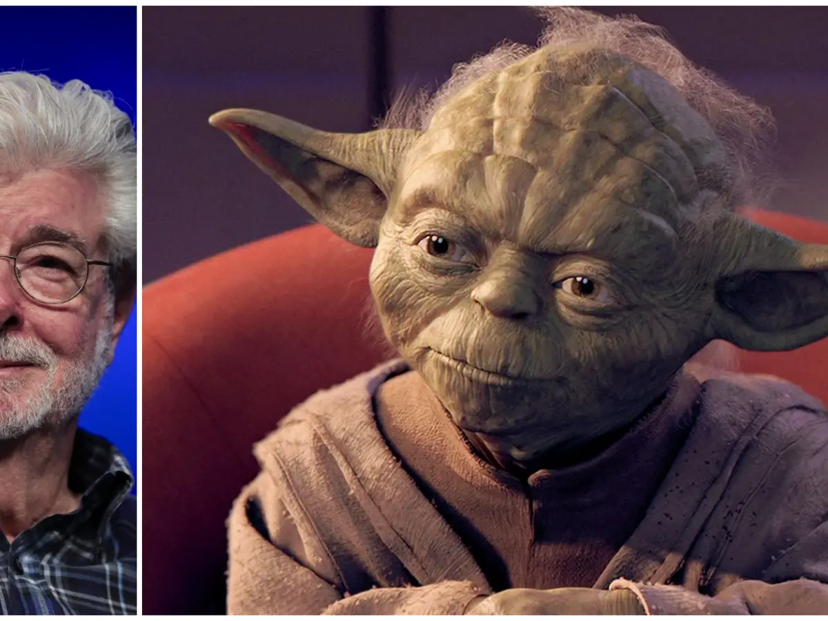 Star Wars: George Lucas finally shares why Yoda speaks in the distinct ...