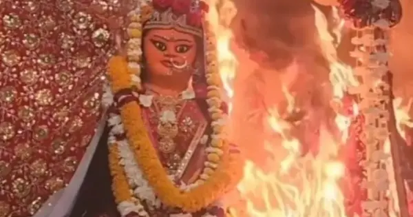 Udaipur Idana Mata Temple Devi fire bath you know story