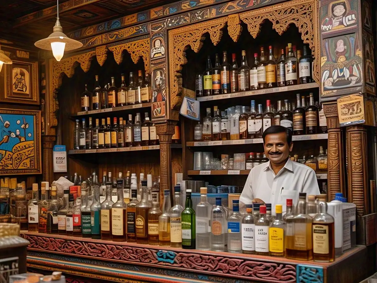 Beer and whiskey prices increased new liquor Rate list | राजस्थान में ...